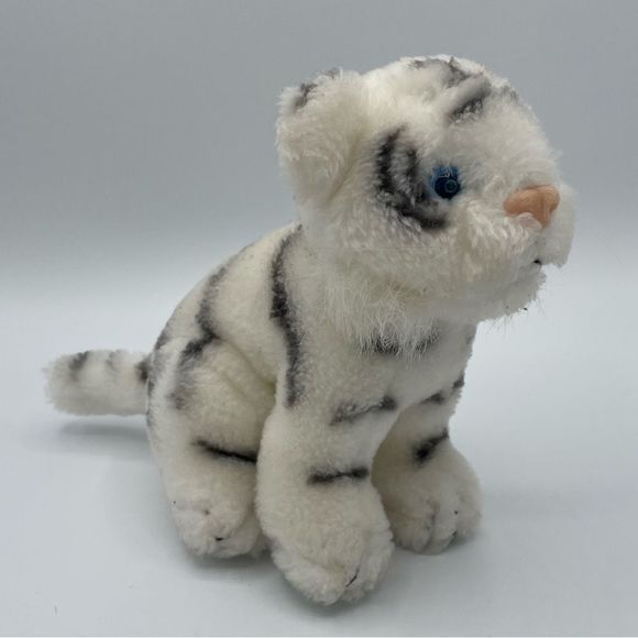 Unipak | Toys | Vtgunipak White Tiger Cub Plush Blue Eyes Stuffed ...